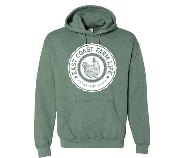 BYC Chicken Hoodie 🐓 – East Coast Farm Life Clothing Company Limited